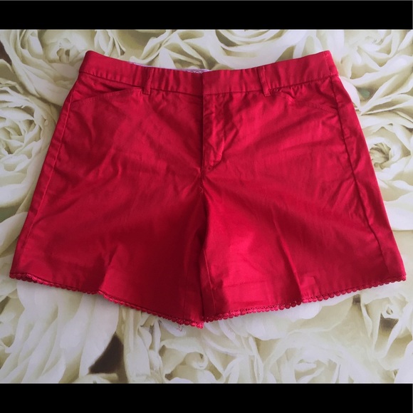 intro. | Shorts | Intro Red Shorts | Poshmark